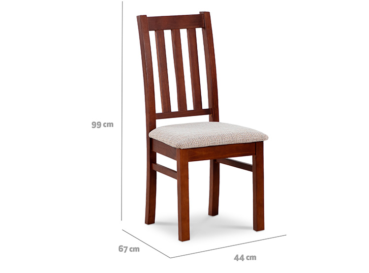 Ripley - JUEGO DE COMEDOR CIC ÑUBLE CARAMELO BEIGE 4S