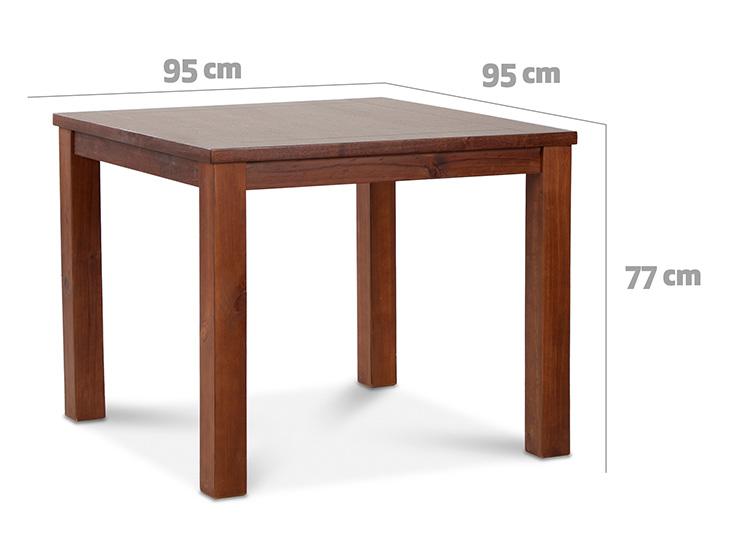 Ripley - JUEGO DE COMEDOR CIC ÑUBLE CARAMELO BEIGE 4S