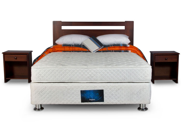 BOX AMERICANO ROSEN TFX-4 2PL B/D PRAGA + TEXTIL