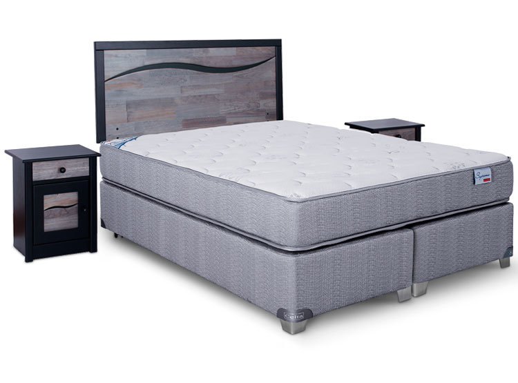 Ripley - BOX AMERICANO CELTA SUPREME B/D MARBELLA GRIS KING