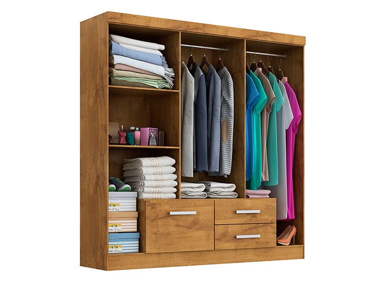CLOSET JDO&DESIGN ROSA CARAMELO 7P 2C