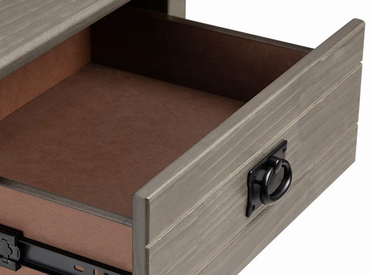 SET MUEBLES DORMITORIO ROSEN RAY KING