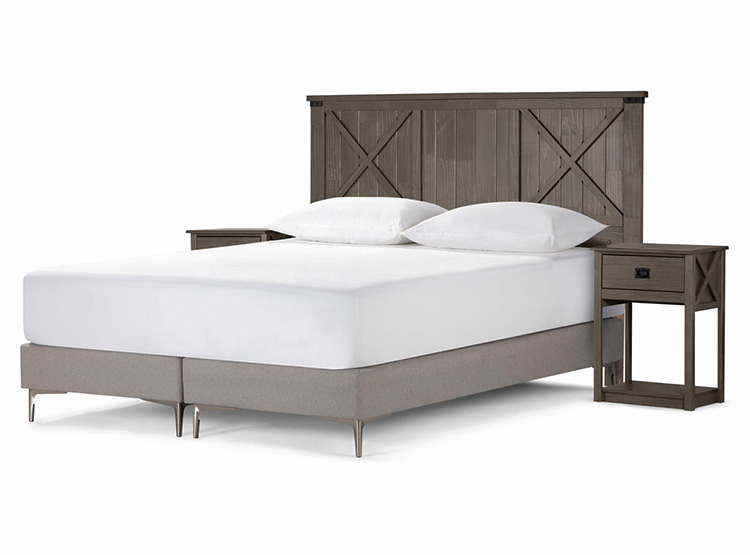 SET MUEBLES DORMITORIO ROSEN RAY KING
