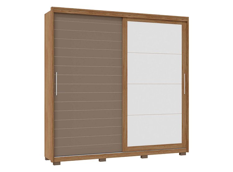 CLOSET DI PORETTI DESIGN LYNE ESPEJO CREMA 2P 4C