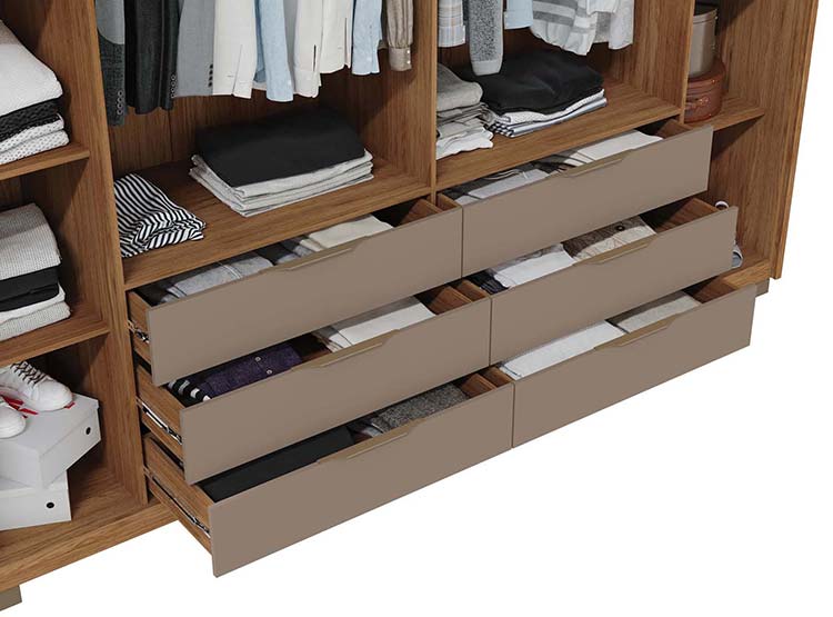 Ripley - CLOSET DI PORETTI DESIGN MAXIMUS CAFE 6P 6C