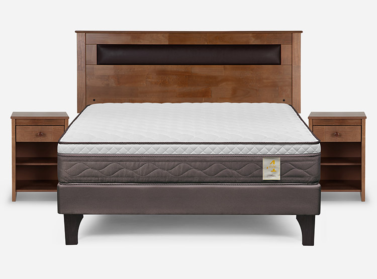 JUEGO DE DORMITORIO ROSEN CAMA EUROPEA NEW STYLE 4 PLUS BN 2 PLAZAS ...
