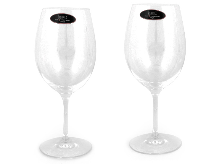 SET COPAS DE VINO RIEDEL BORDEAUX 2 PIEZAS