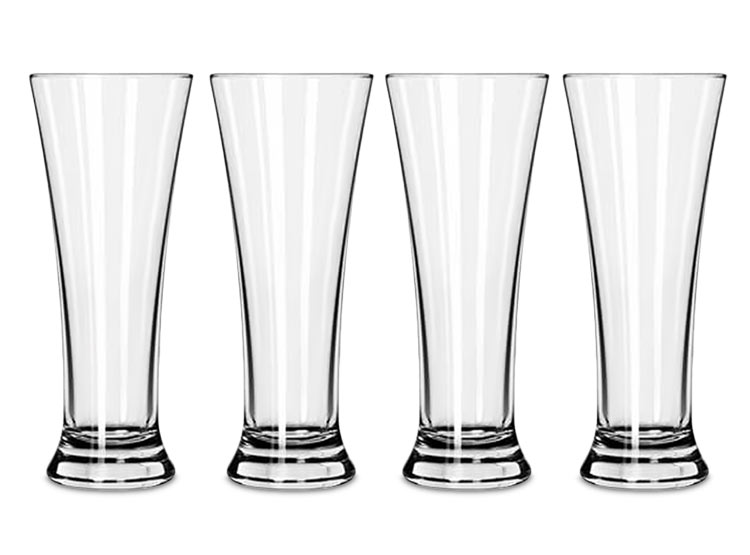 Ripley - SET 4 VASOS CERVECEROS LIBBEY PREMIUM PILSNER