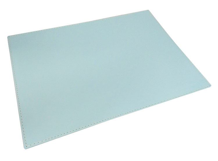 SET 4 INDIVIDUALES CLASSIC MENTA AZUL