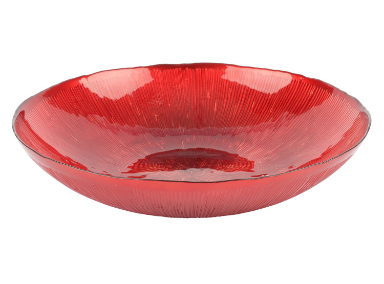 BOWL APERITIVO RIPLEY HOME ROJO L