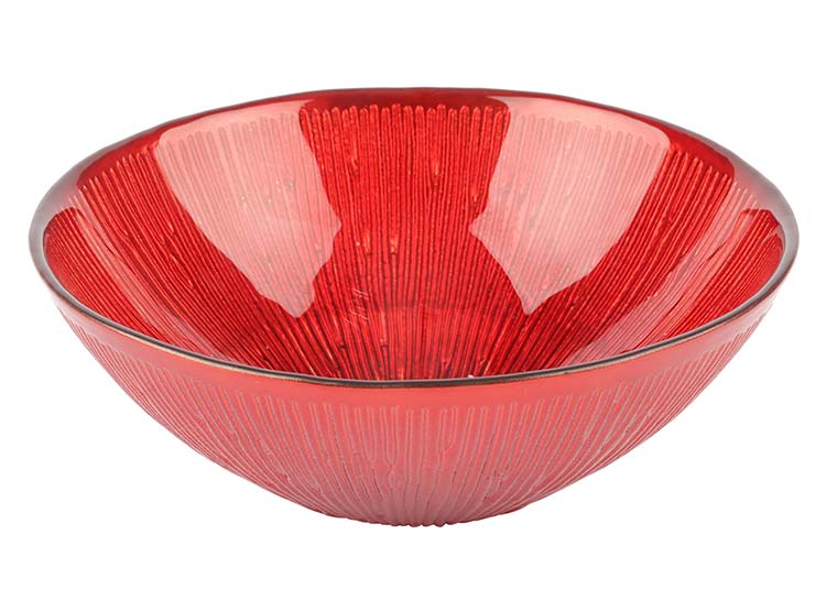 BOWL APERITIVO RIPLEY HOME ROJO