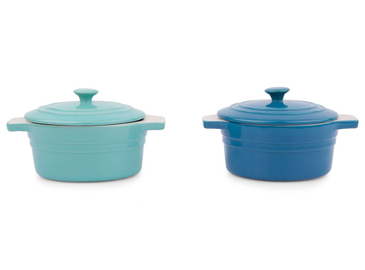 Set De Mini Ollas Nto Horno