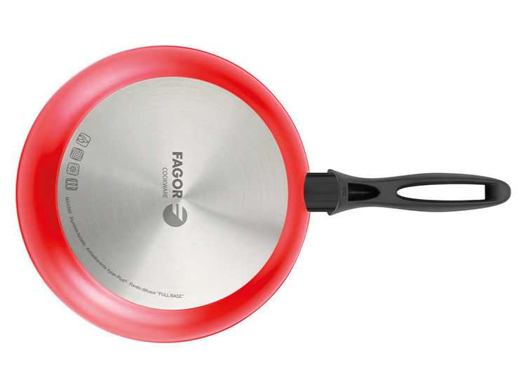 Ripley - SARTEN FAGOR MAXIMA 24 ALUMINIO ROJO