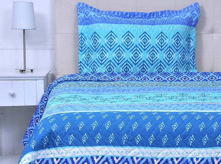 Ripley - QUILT MASHINI MALAGA ESTAMPADO 1.5 PL