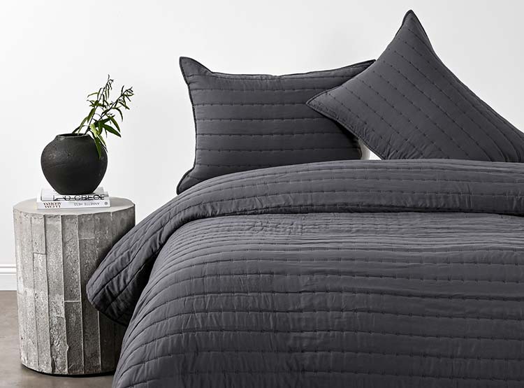 COBERTO ELEMENTS&CO BLUEGRAY KING