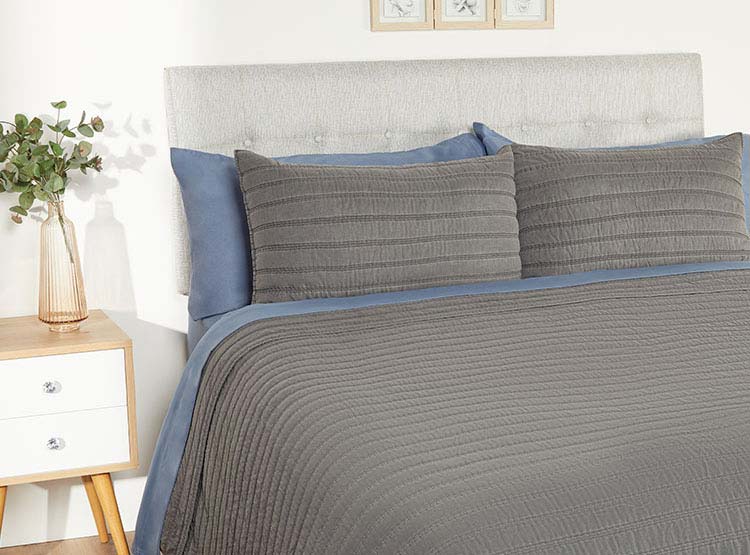 Ripley - CUBRECAMA LINETT BEDDING STONE KING