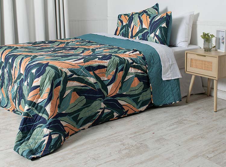 MASHINI - QUILT MASHINI JARDIN KING | Ofertitas
