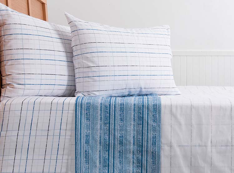 MASHINI - SÁBANA MASHINI BLOCK 2 PLAZAS 180 HILOS MULTICOLOR | Ofertitas