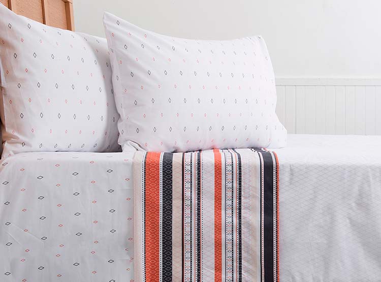MASHINI - SÁBANA MASHINI ROMBO 2 PLAZAS 180 HILOS MULTICOLOR | Ofertitas