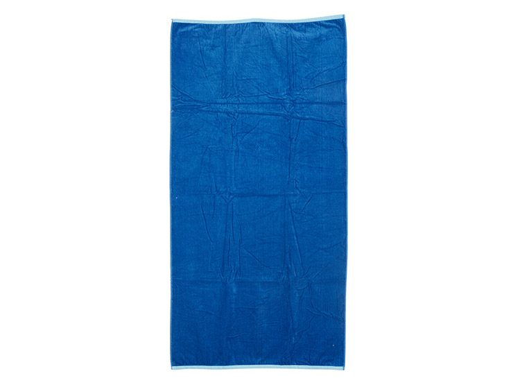 TOALLA DE PLAYA RIPLEY HOME JACQUARD AZUL