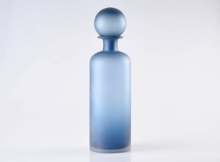 BOTELLA RIPLEY HOME ALTA AZUL 40 CM