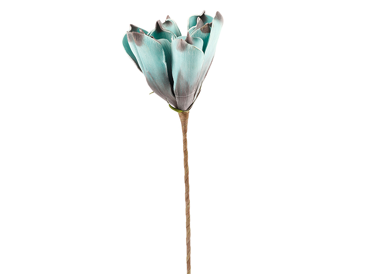 FLOR DECORATIVA RIPLEY HOME TURQUESA