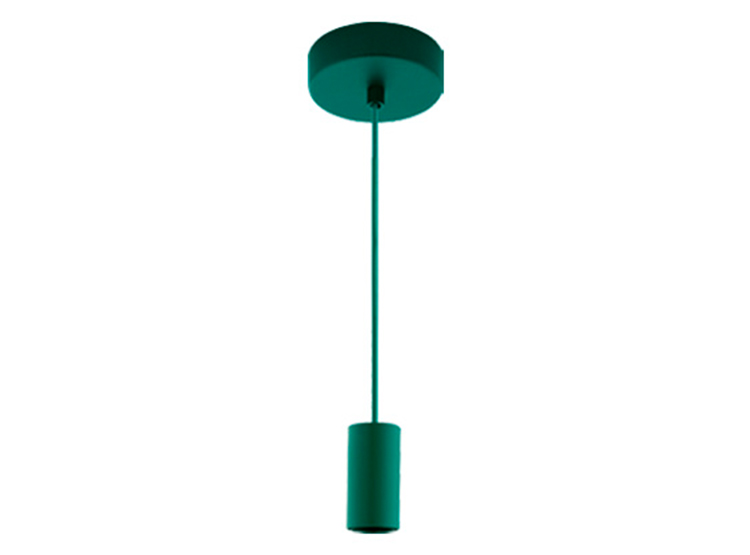 LAMPARA COLGANTE EGLO TACITO VERDE