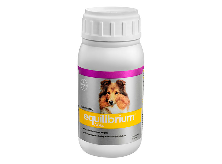 SUPLEMENTO NUTRICIONAL PARA PERROS EQUILIBRIUM AGES DE BAYER