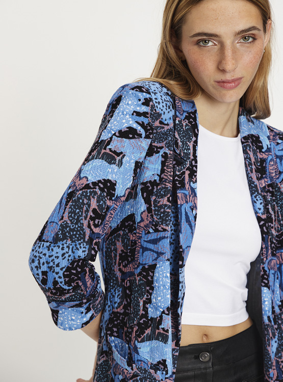BLAZER IO MANGA 3/4 SIN FORRO