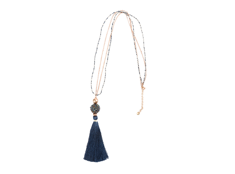 CONJUNTO COLLAR SFERA BOLA BORLA