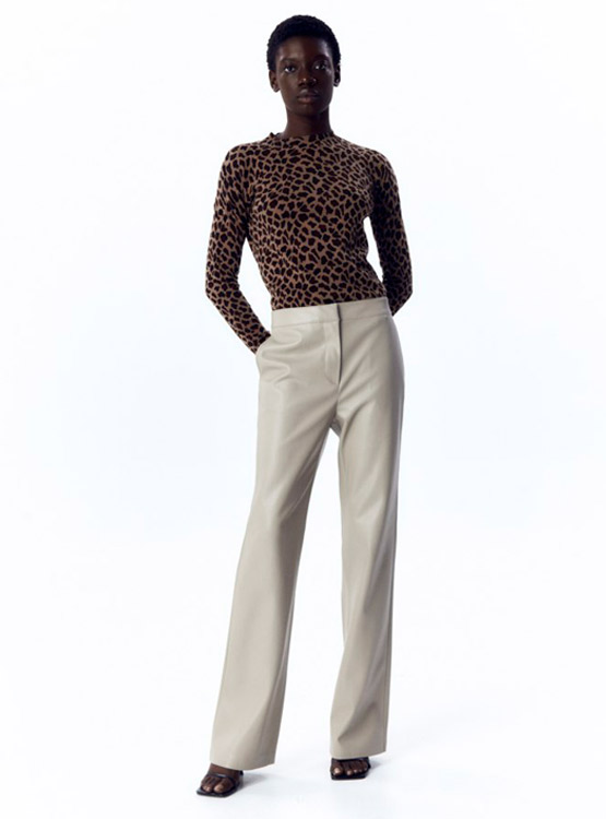 SWEATER SFERA ANIMAL PRINT