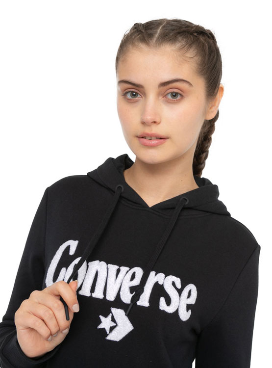 Ripley - POLERON CONVERSE CHENILLE PATCH HOODIE