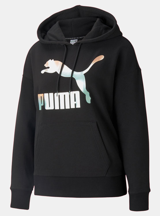 POLERON PUMA CLASICO LOGO