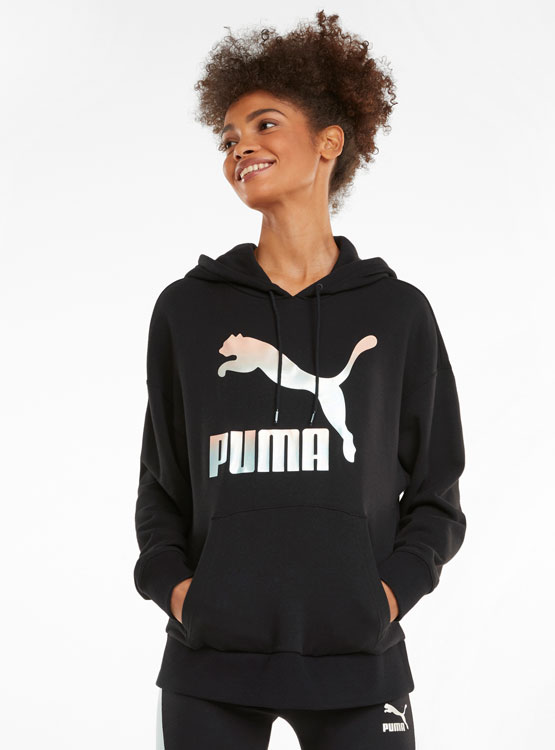 POLERON PUMA CLASICO LOGO