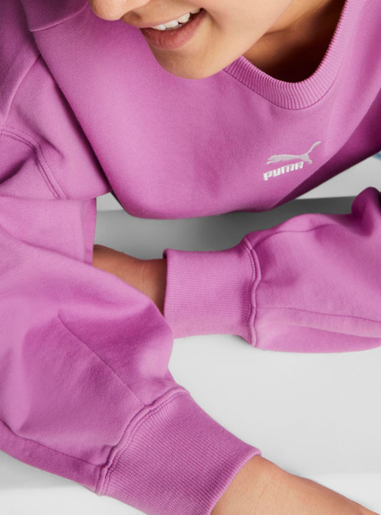 POLERON PUMA OVERSIZED CREW