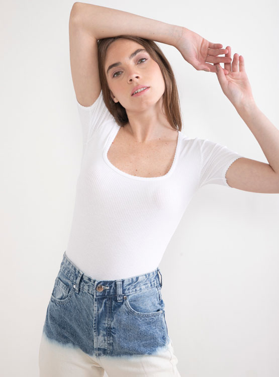 BODY STRADIVARIUS PALMS GLAMOUR