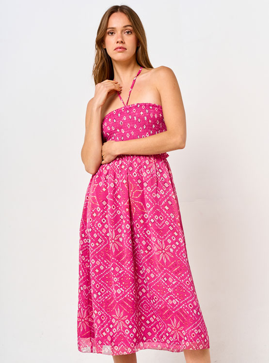VESTIDO PEPE JEANS LARGO DALEYSA