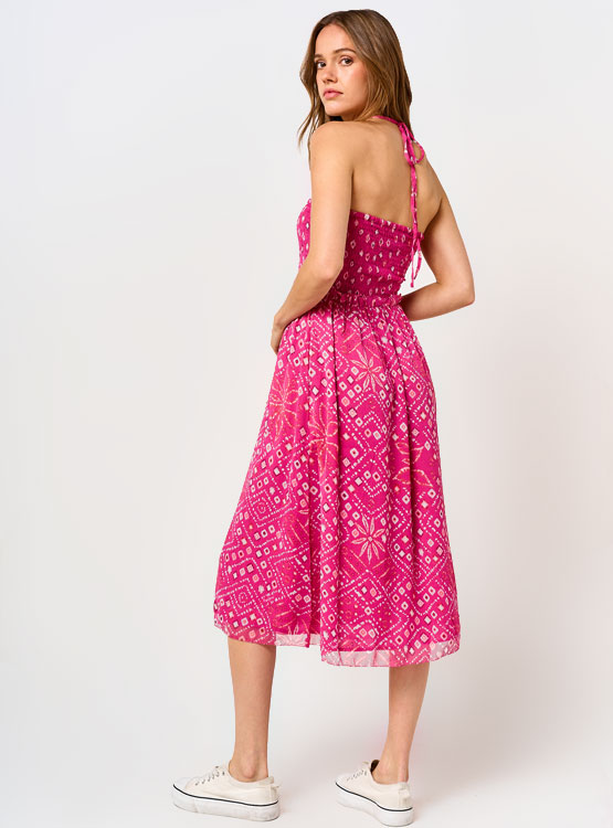 VESTIDO PEPE JEANS LARGO DALEYSA