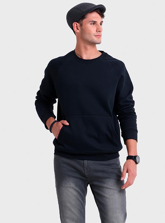 Ripley - POLERA CANGURO CUELLO REDONDO ARROW