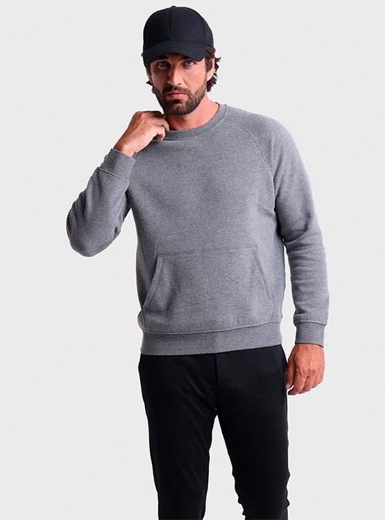 POLERA CANGURO CUELLO REDONDO ARROW