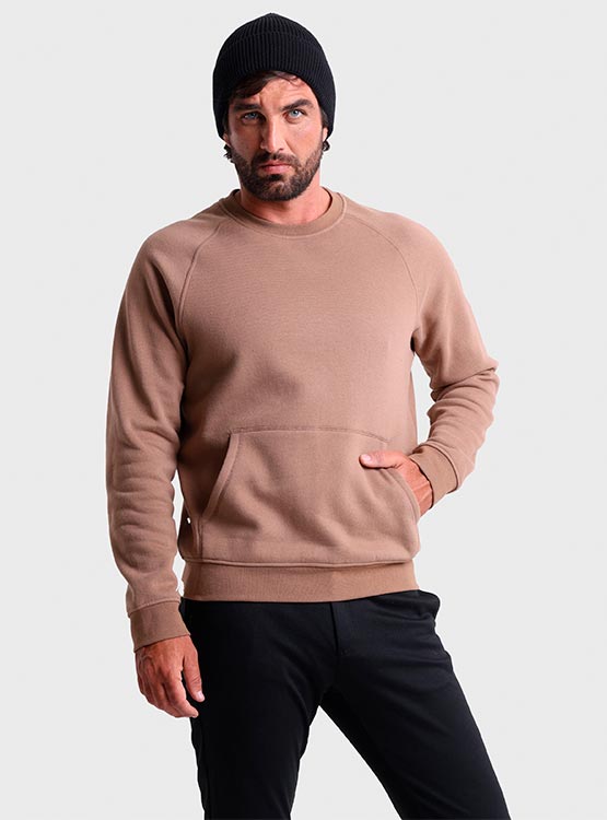 Ripley - POLERA CANGURO CUELLO REDONDO ARROW