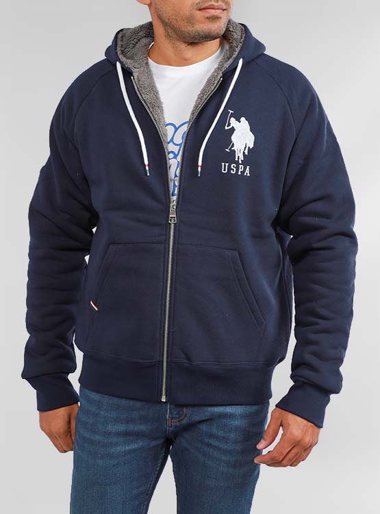POLERÓN MANGA LARGA HOMBRE US POLO ASSN SHERPA