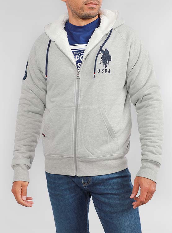 POLERÓN MANGA LARGA HOMBRE US POLO ASSN SHERPA