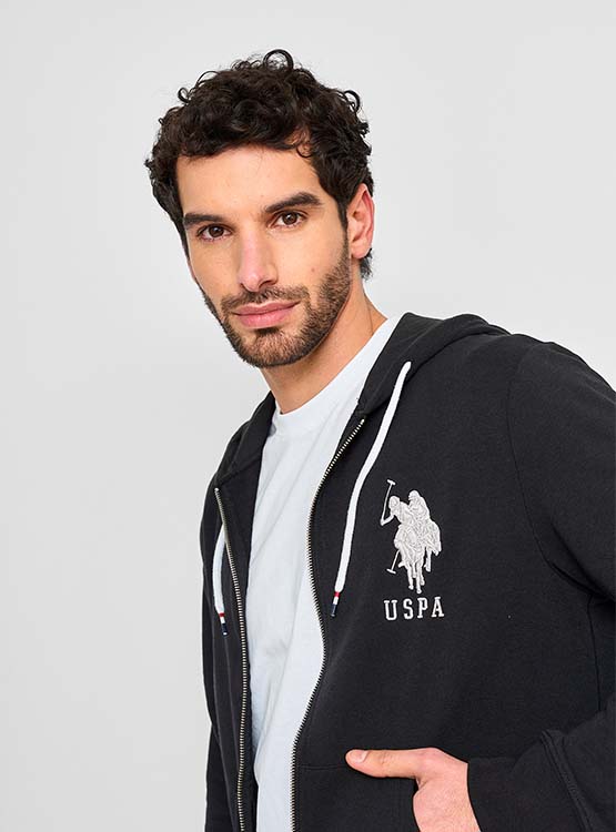 POLERÓN HOMBRE US POLO ASSN FULL ZIPPER