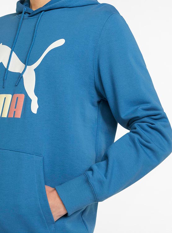 POLERÓN PUMA CLASSICS LOGO INTEREST HOODIE TR