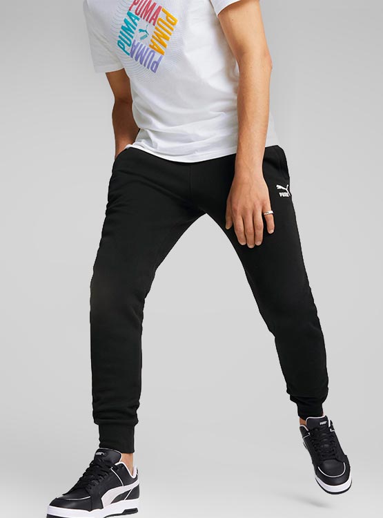 JOGGER CLASSICS SWEATPANTS CUFF FL PUMA