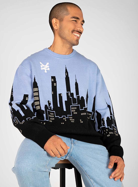 SWEATER ZOO YORK