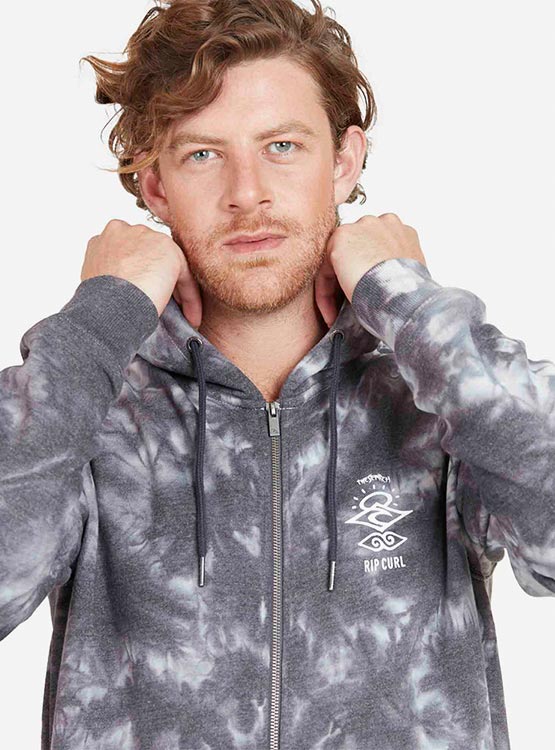 POLERÓN MANGA LARGA HOMBRE RIP CURL ESTAMPADO