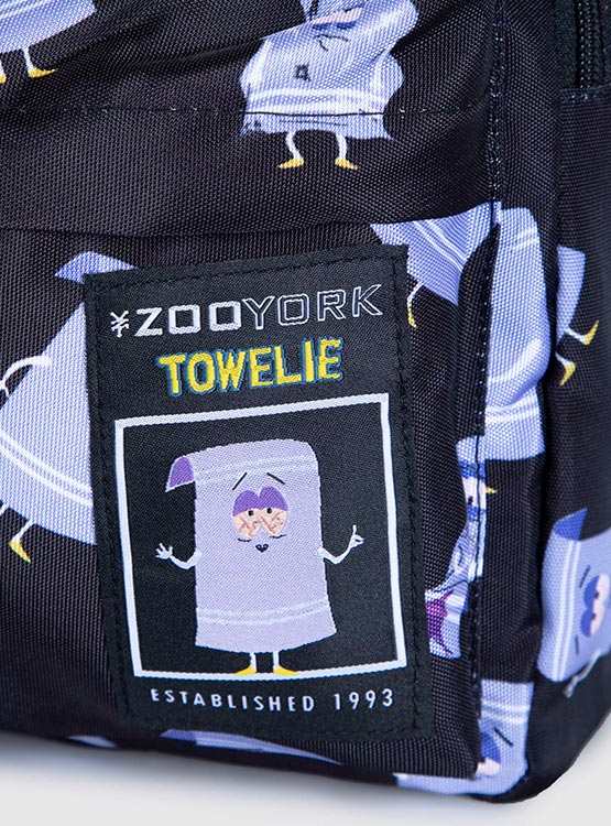 MOCHILA ZOO YORK TOWELIE