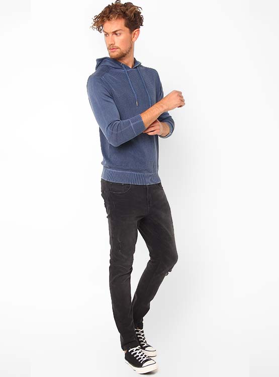 Ripley - SWEATER CON CAPUCHA PEPE JEANS